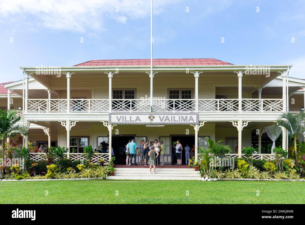 Vailima Plantation Home (Robert Louis Stevenson Museum), Vailima ...