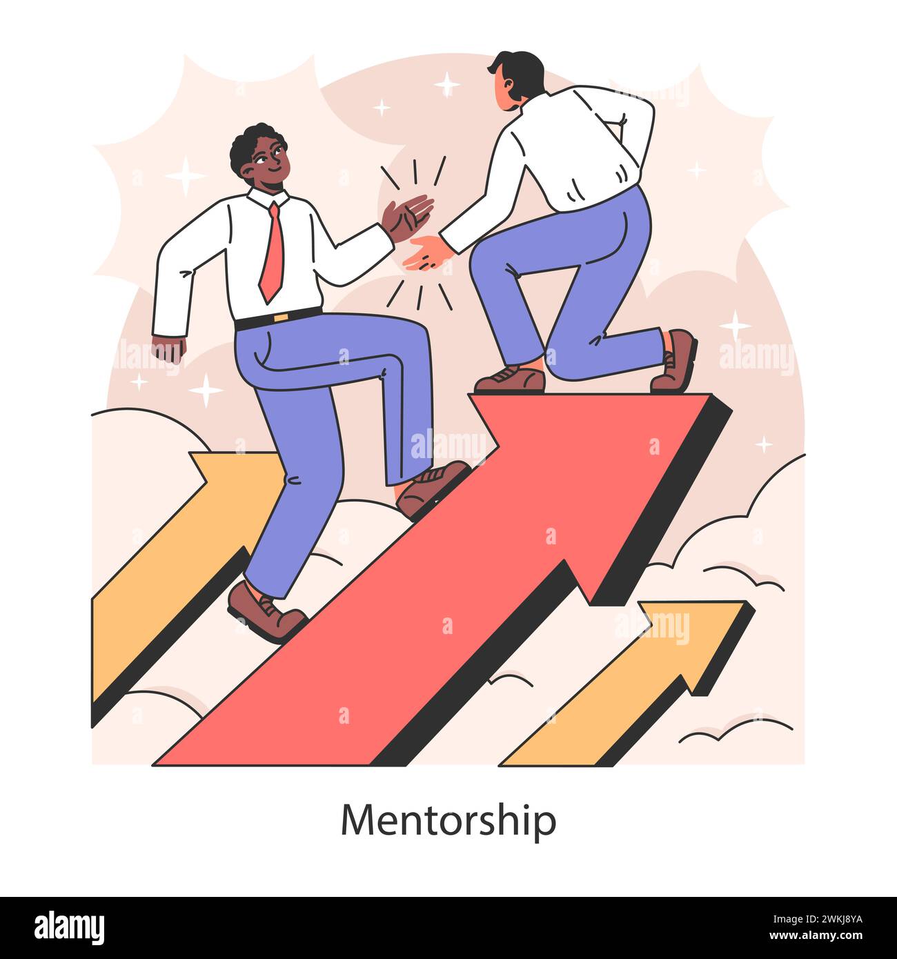 Mentorship. Guiding steps towards professional peaks with experienced ...
