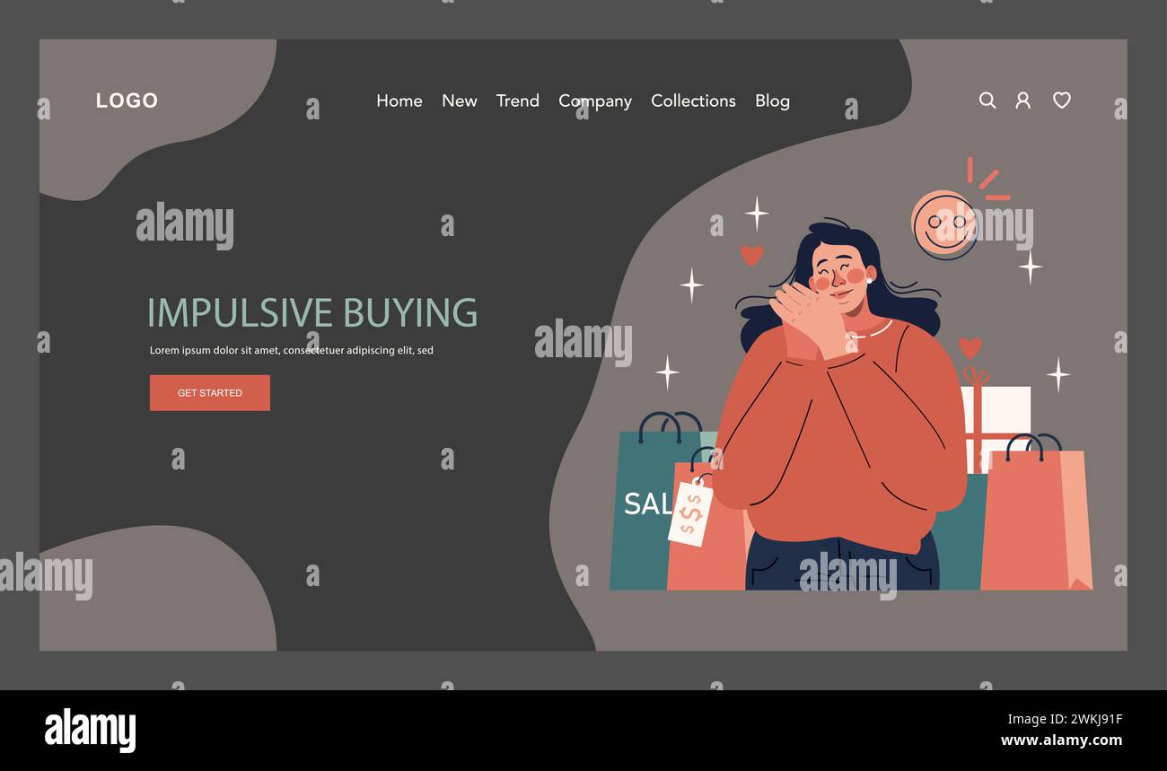 Spending behavior Stock Vector Images - Alamy