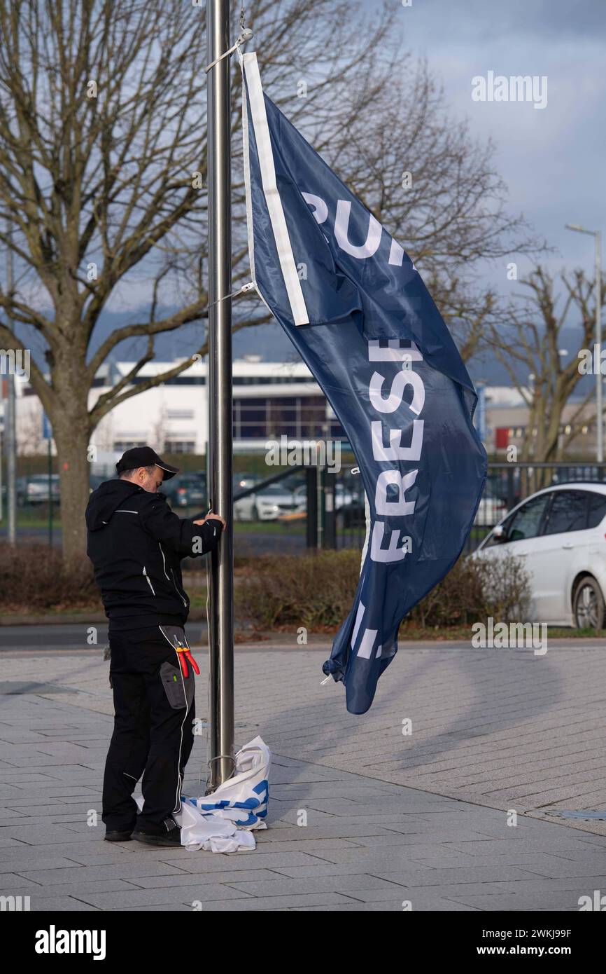 Die FRESENIUS Konzernzentrale, allgemein, feature, Randmotiv ...