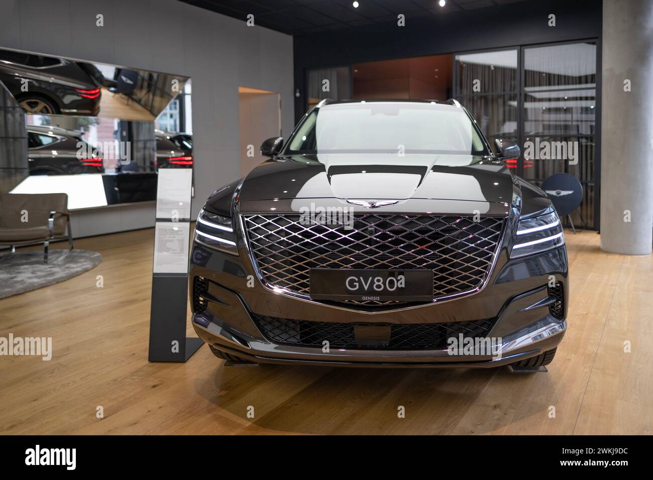 Yundai motors hi-res stock photography and images - Alamy