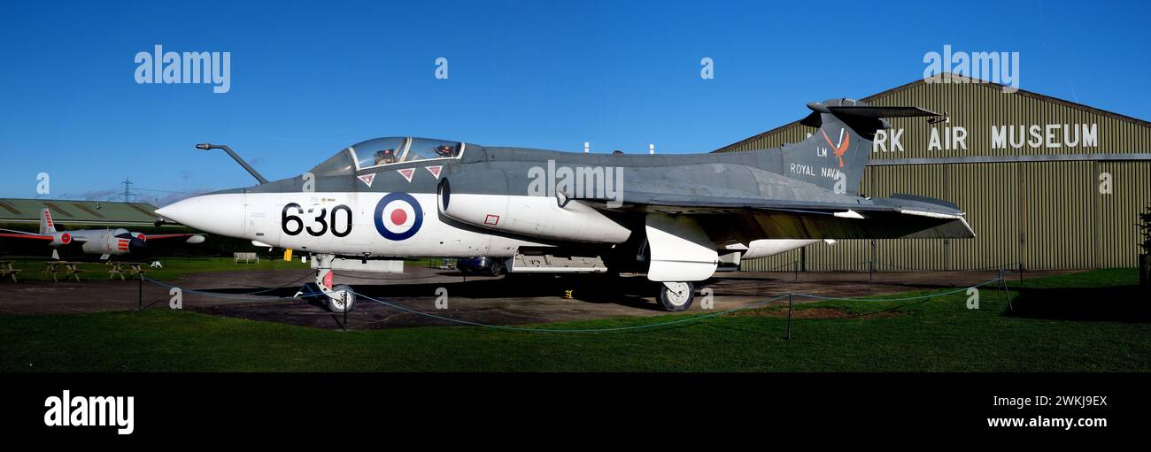 The Blackburn Buccaneer is a British carrier-capable attack aircraft ...