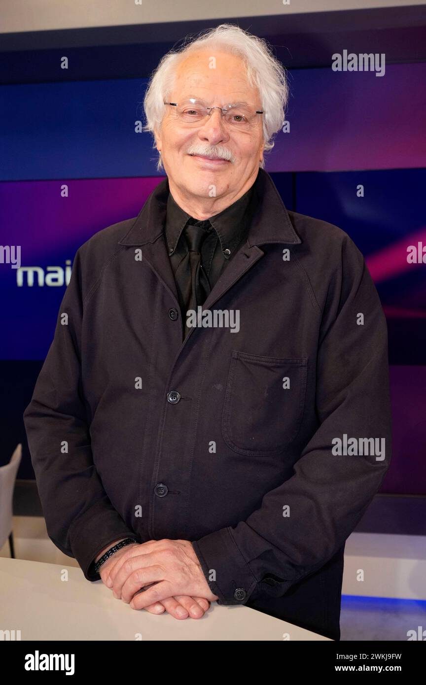 Thomas Roth in der ARD-Talkshow maischberger im Studio Berlin Adlershof ...