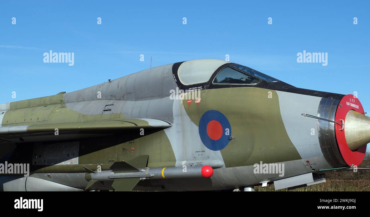The English Electric Lightning is a British fighter aircraft that ...