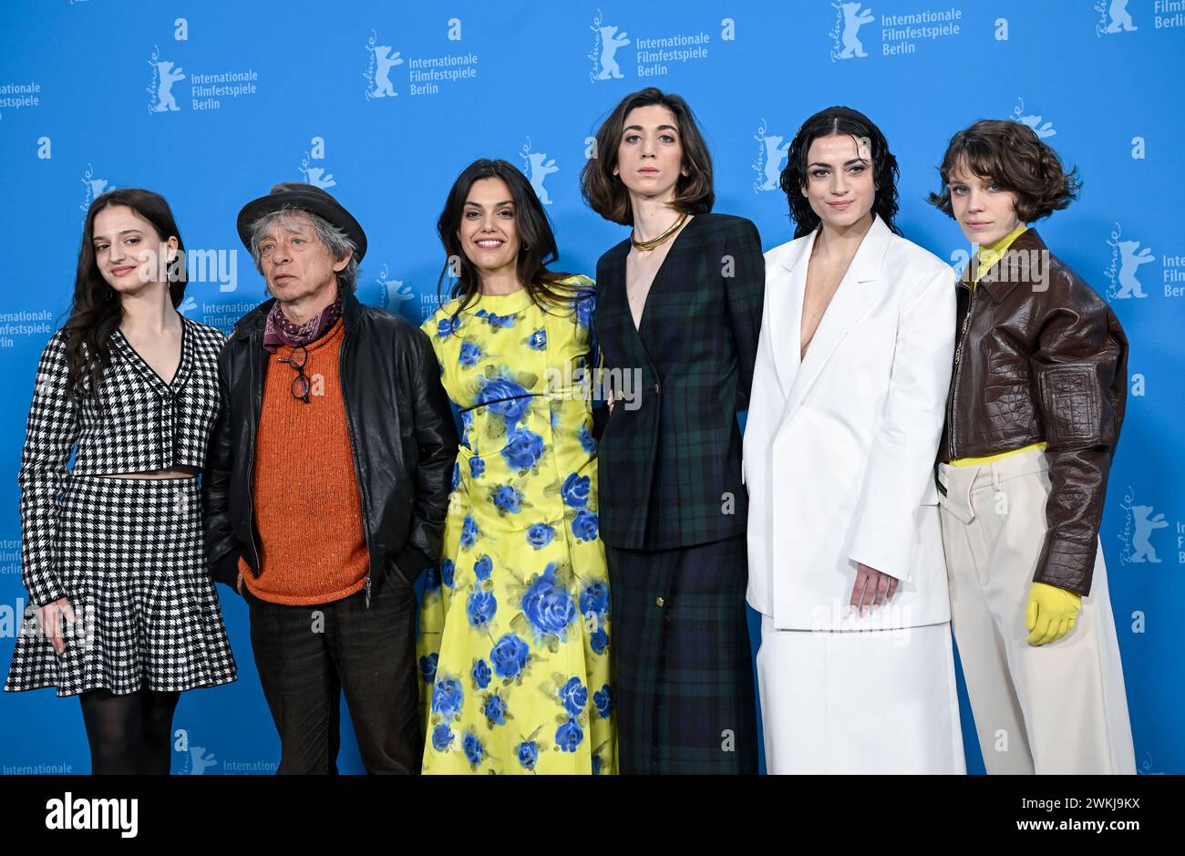 Veronica lucchesi and carlotta gamba hi-res stock photography and ...