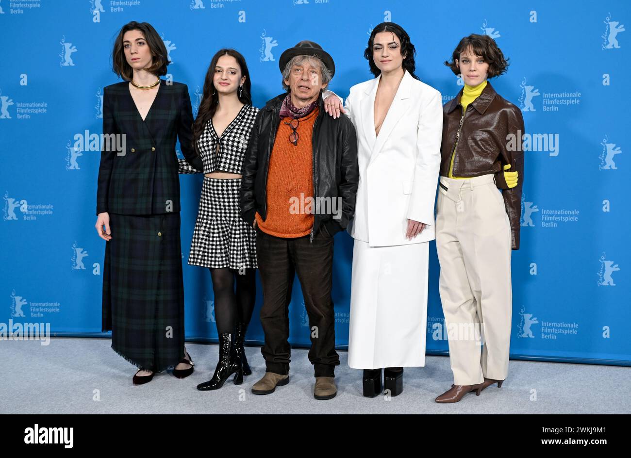 Veronica lucchesi and carlotta gamba hi-res stock photography and ...