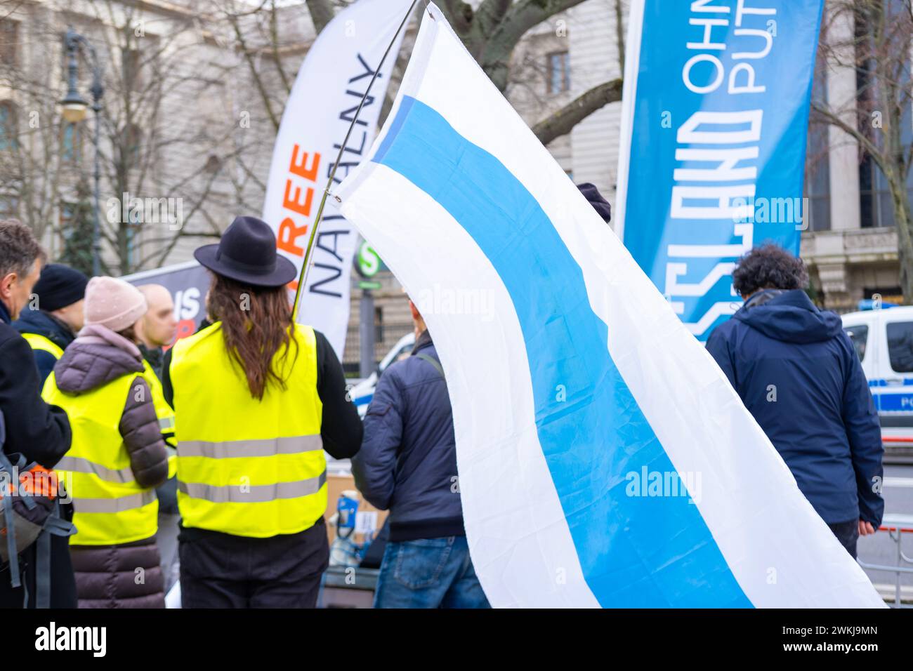 Flag f russia hi-res stock photography and images - Alamy