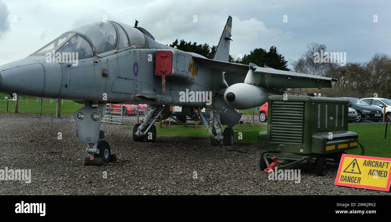 The SEPECAT Jaguar is an Anglo-French supersonic jet attack aircraft ...