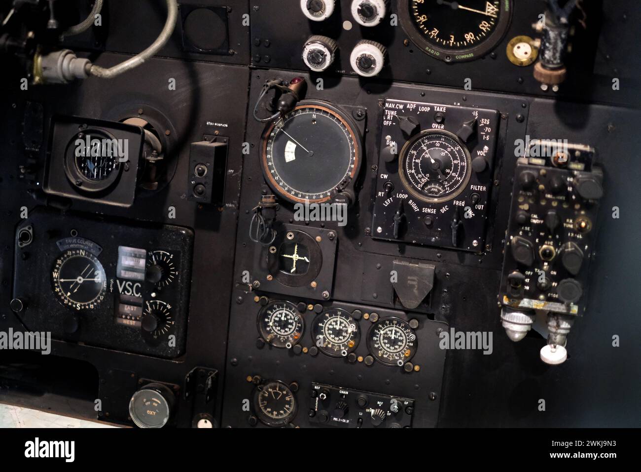 Navigator cockpit hi-res stock photography and images - Alamy