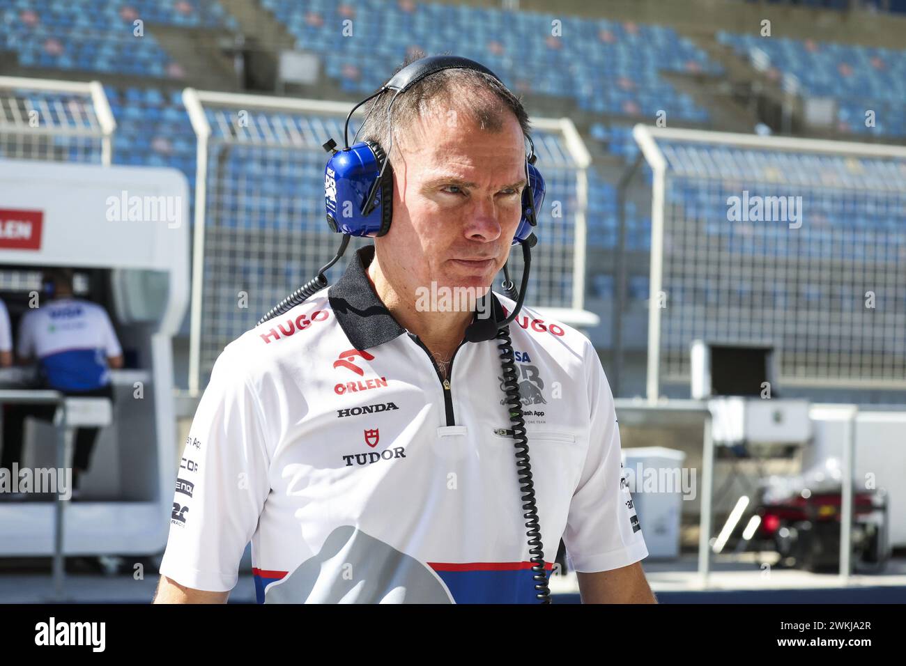 PERMANE Alan (gbr) Racing Director of Visa Cash App RB F1 Team ...