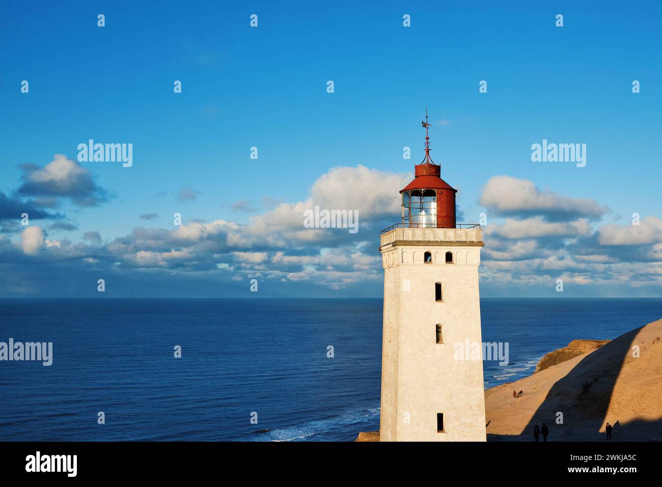 Rubjerg knude lighthouse lighthouse hi-res stock photography and images ...