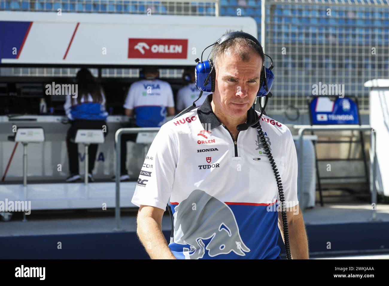 PERMANE Alan (gbr) Racing Director of Visa Cash App RB F1 Team ...