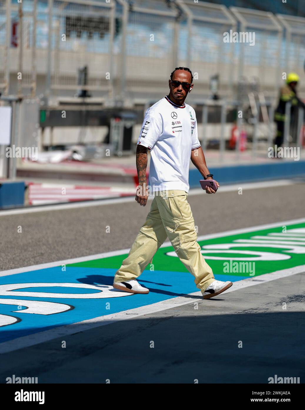 Lewis hamilton bahrain f1 2023 hi-res stock photography and images - Alamy