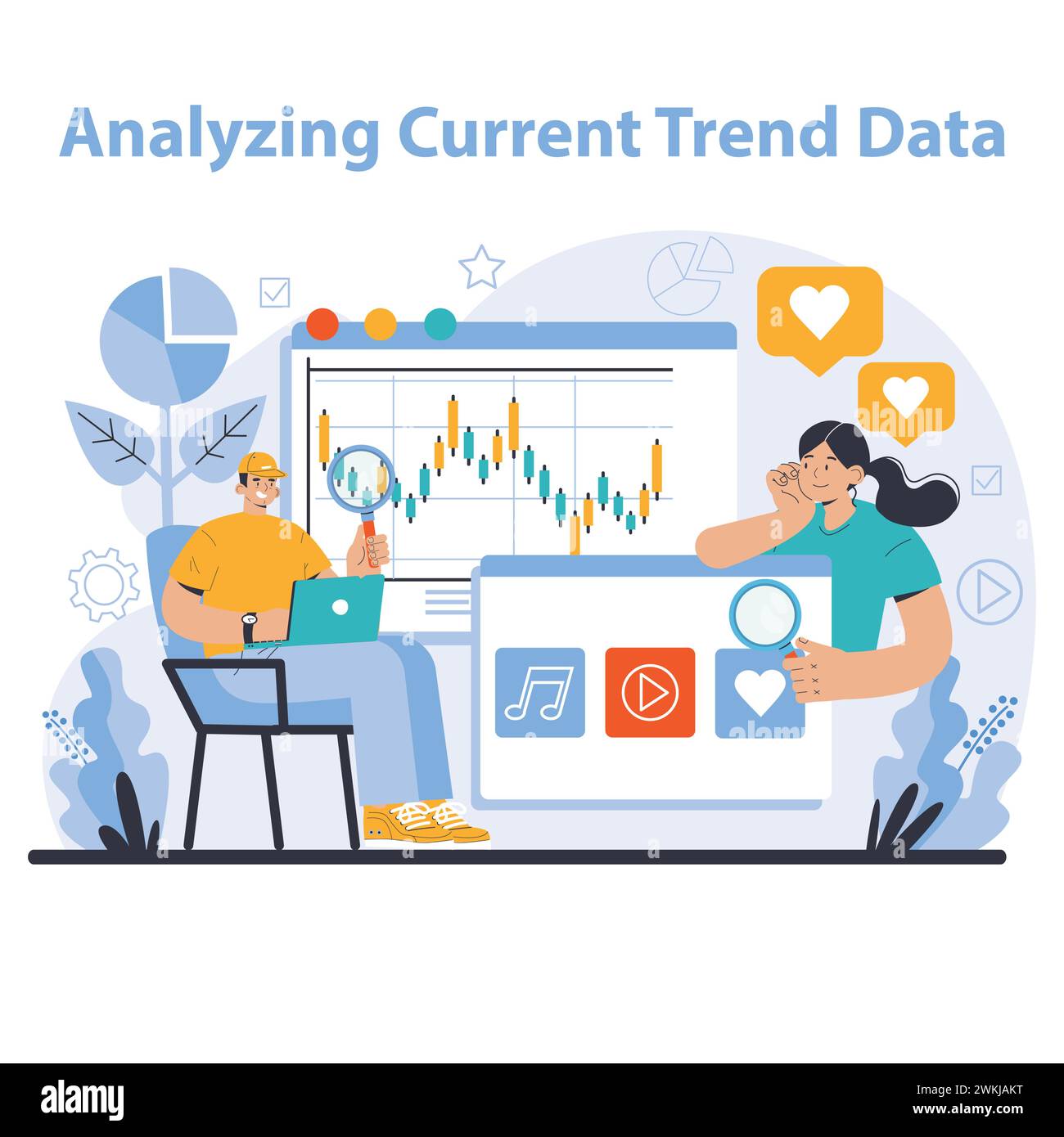 Trend watching. Specialist tracking new business trends. Forecasting ...