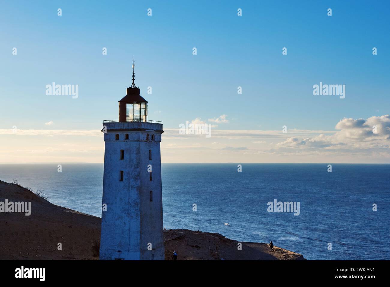 Rubjerg Knude Lighthouse; Rubjerg, Denmark Stock Photo - Alamy