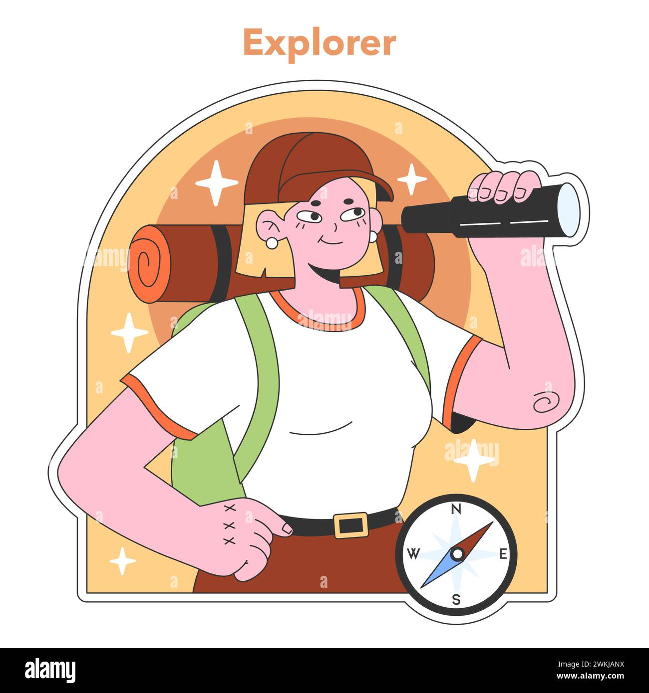 Everyman character hi-res stock photography and images - Alamy