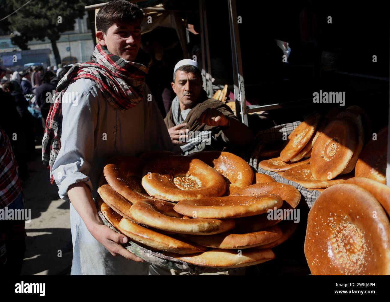 Kabul, Afghanistan. 21st Feb, 2024. This photo taken on Feb. 21, 2024 ...