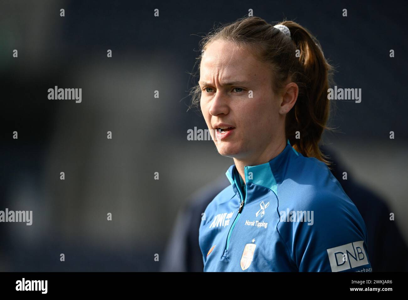 Stavanger 20240221.Caroline Graham Hansen during the women's national ...