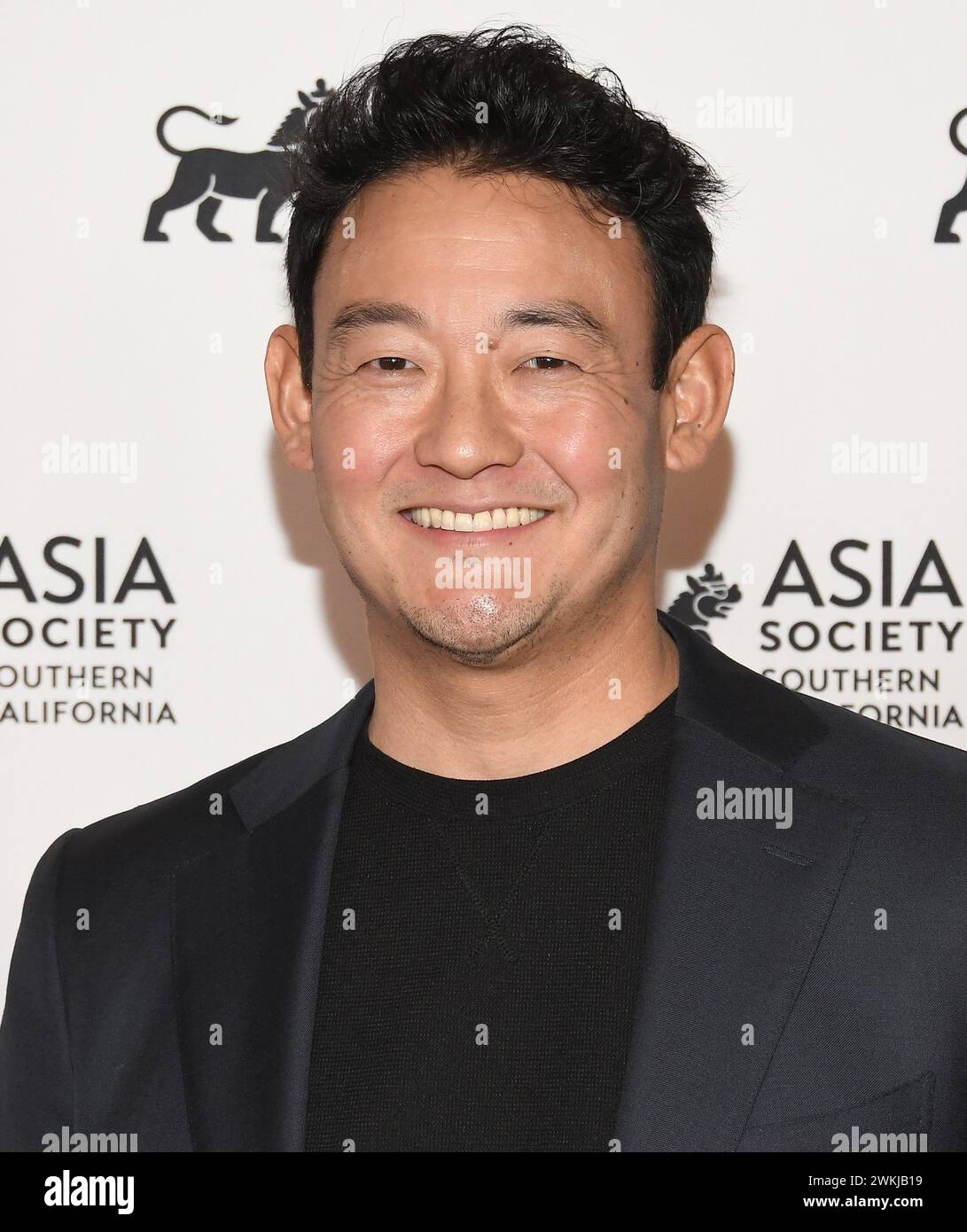 Los Angeles, USA. 20th Feb, 2024. Brandon Saito arrives at the 14th ...