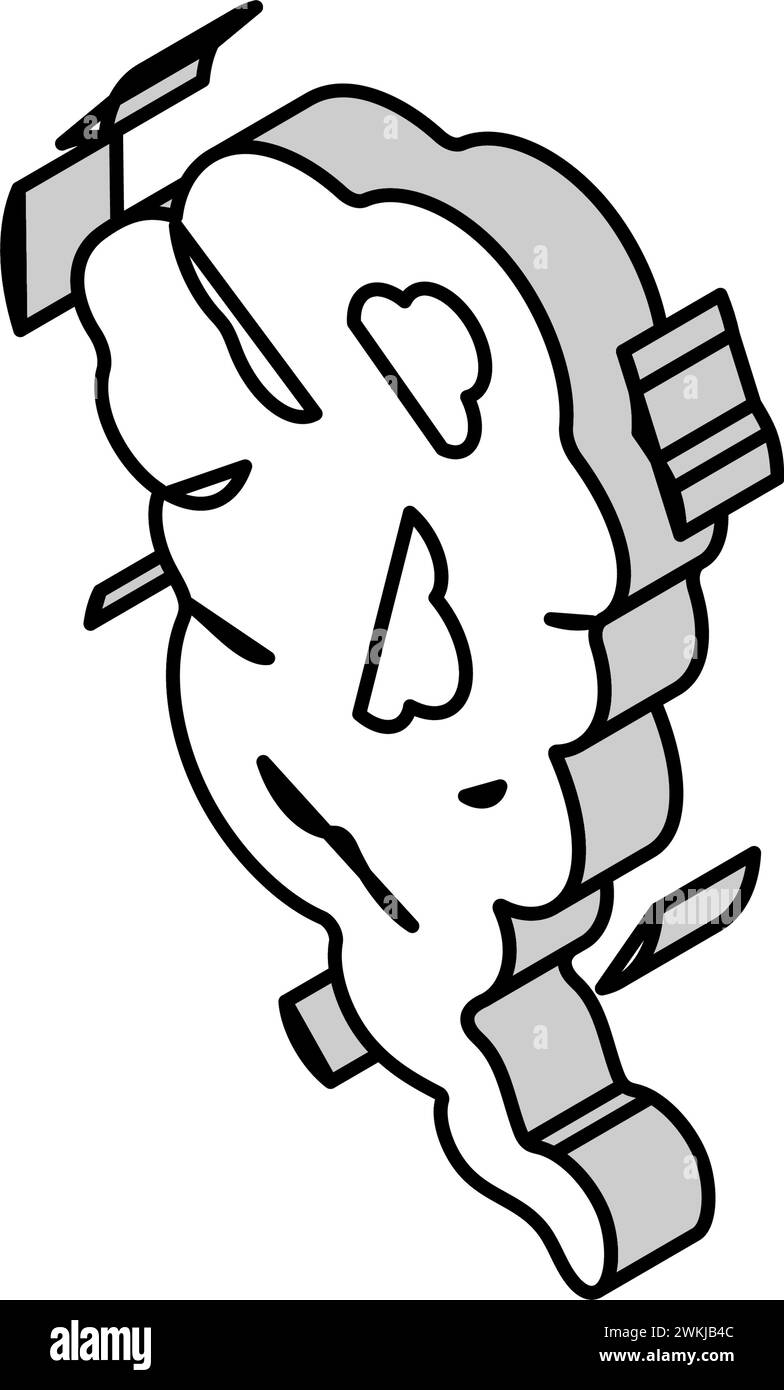 stink smell isometric icon vector illustration Stock Vector Image & Art ...