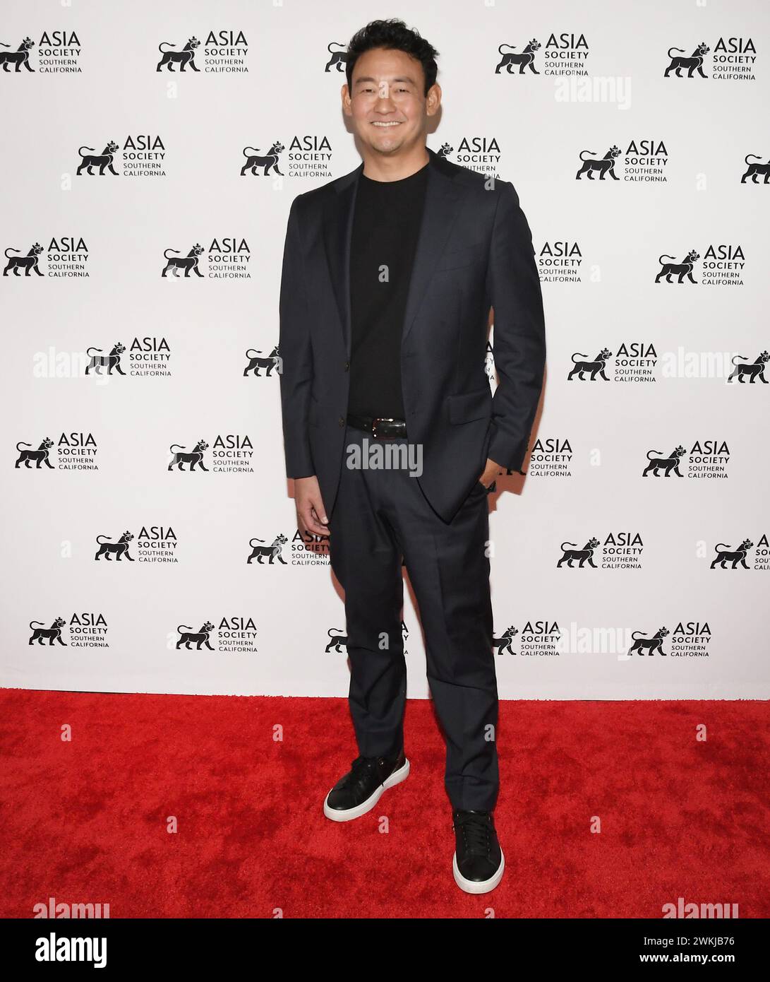 Los Angeles, USA. 20th Feb, 2024. Brandon Saito arrives at the 14th ...
