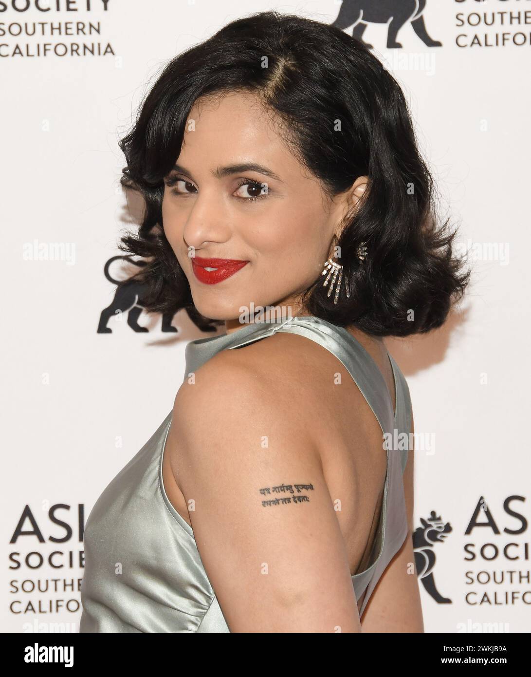 Aparna Brielle arrives at the 14th Annual U.S-Asia Entertainment Summit ...