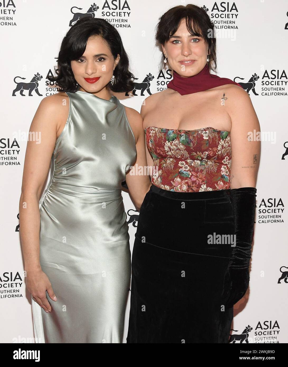 Los Angeles, USA. 20th Feb, 2024. (L-R) Aparna Brielle and Melanie Anne at the 14th Annual U.S ...
