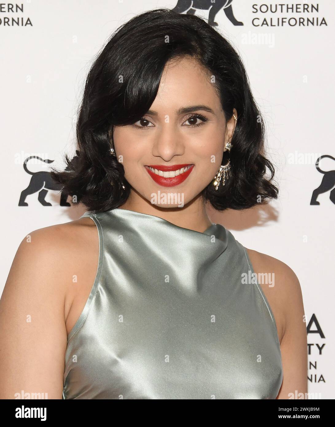 Aparna Brielle arrives at the 14th Annual U.S-Asia Entertainment Summit And Game Changer Awards ...
