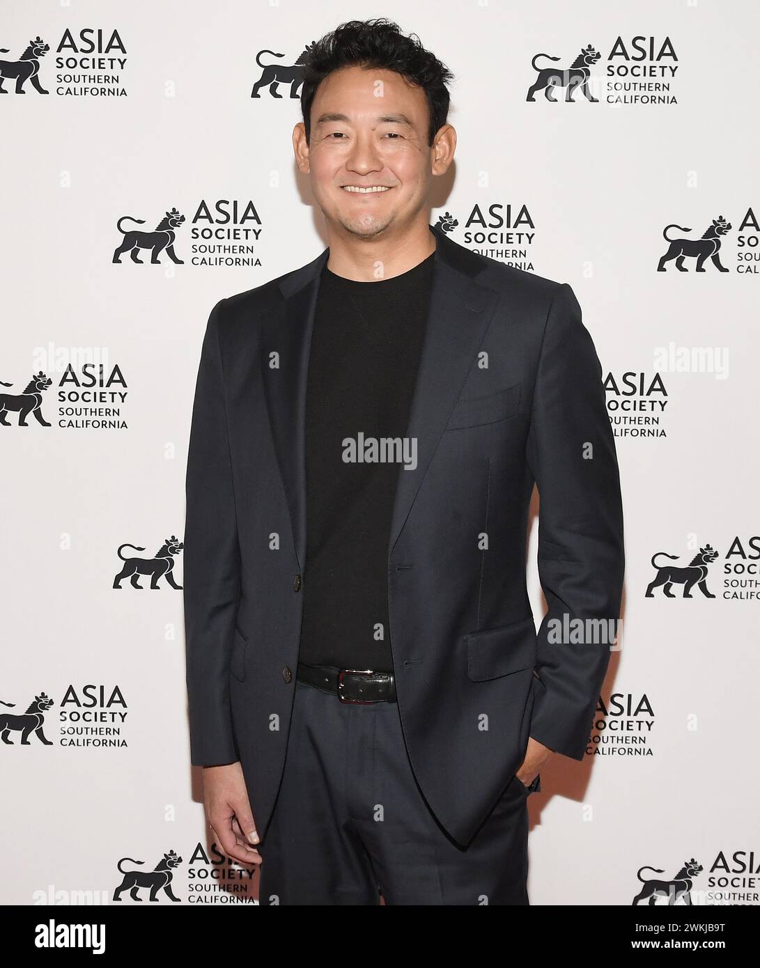 Los Angeles, USA. 20th Feb, 2024. Brandon Saito arrives at the 14th ...