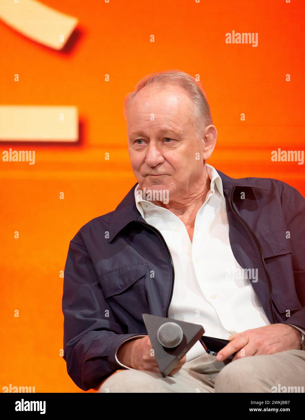 Stellan Skarsgard, Feb 21, 2024 : Swedish actor Stellan Skarsgard ...