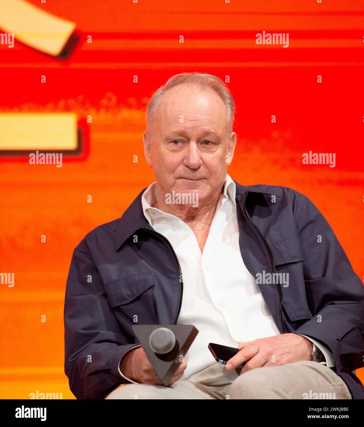 Stellan Skarsgard, Feb 21, 2024 : Swedish actor Stellan Skarsgard ...