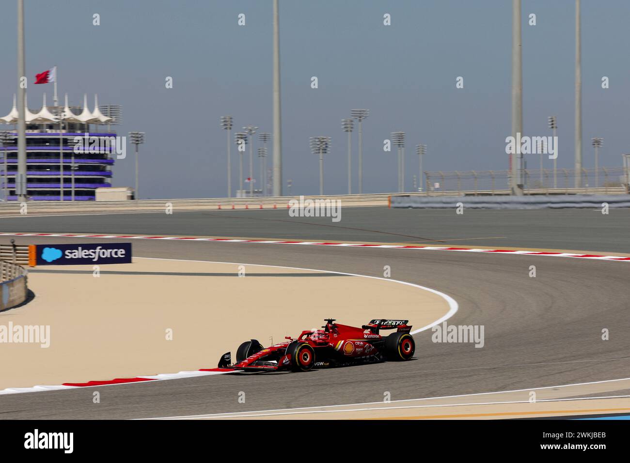 Sakhir, Bahrain. 25th Feb, 2023. #16 Charles Leclerc (MCO, Scuderia ...