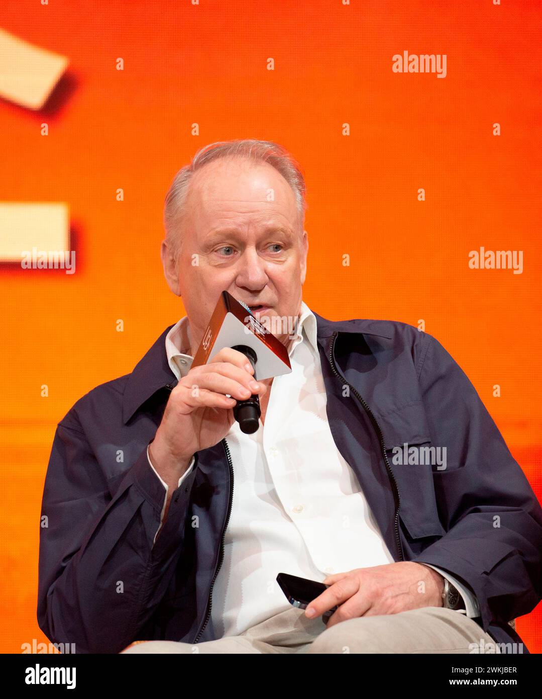 Stellan Skarsgard, Feb 21, 2024 : Swedish actor Stellan Skarsgard ...