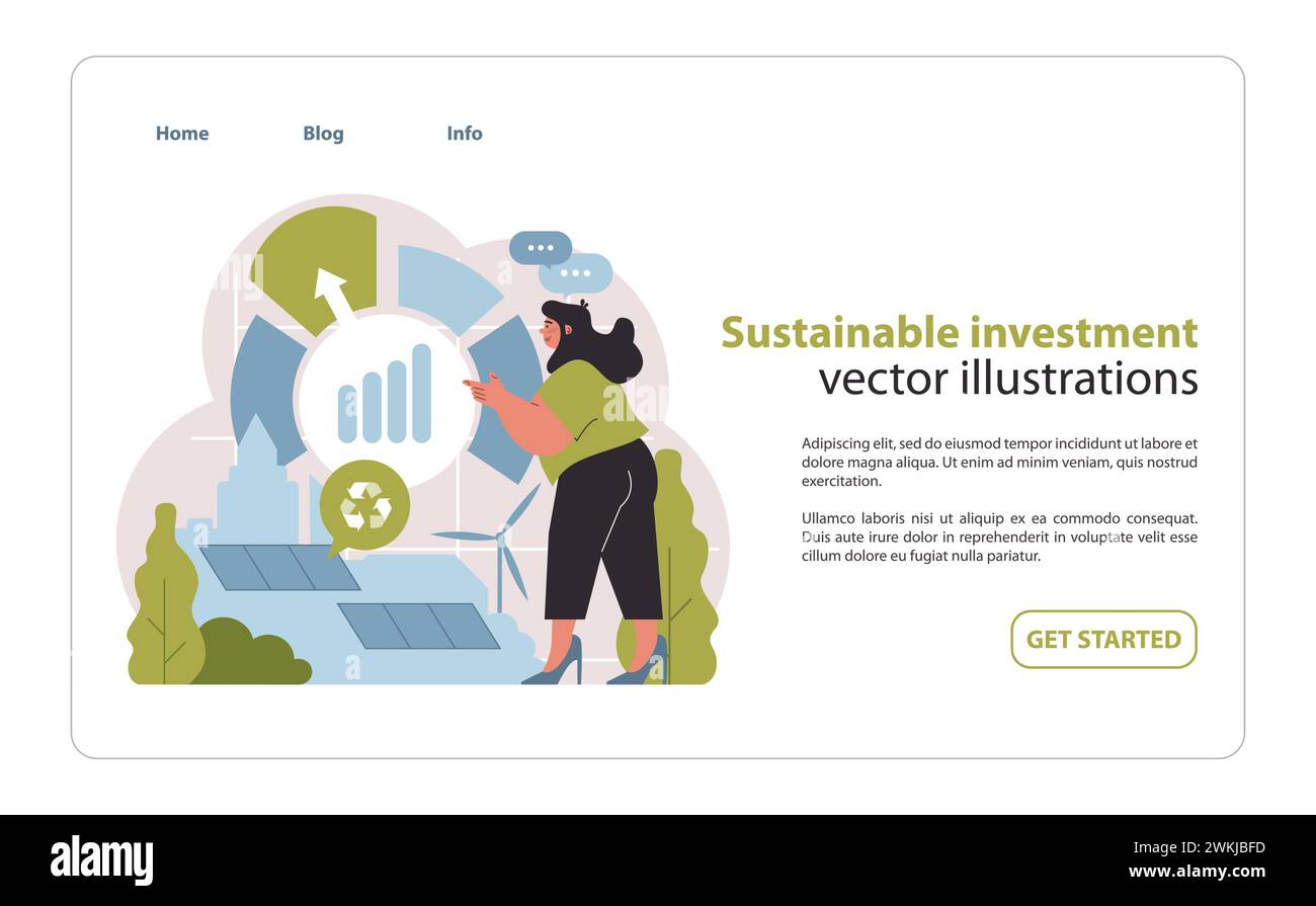 Sustainable investment dynamics. Green growth through renewable energy and recycling. Financing ...