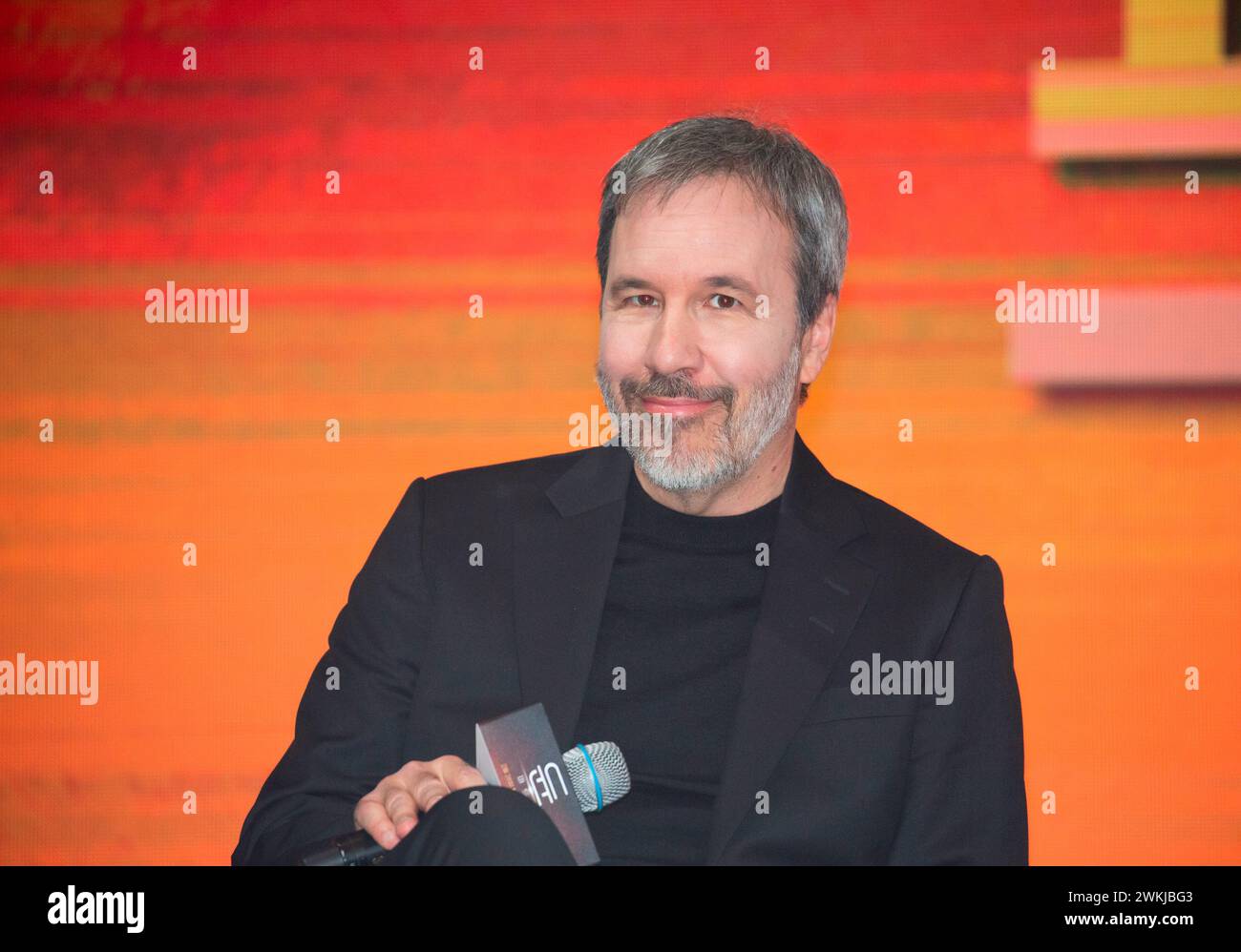 Denis Villeneuve, Feb 21, 2024 : French-American film director Denis ...