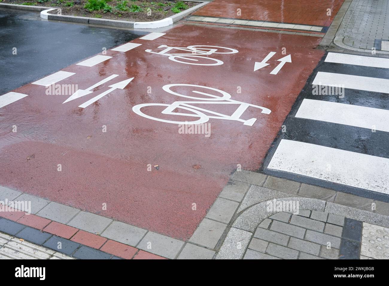 Stop cycle race sign hi-res stock photography and images - Alamy