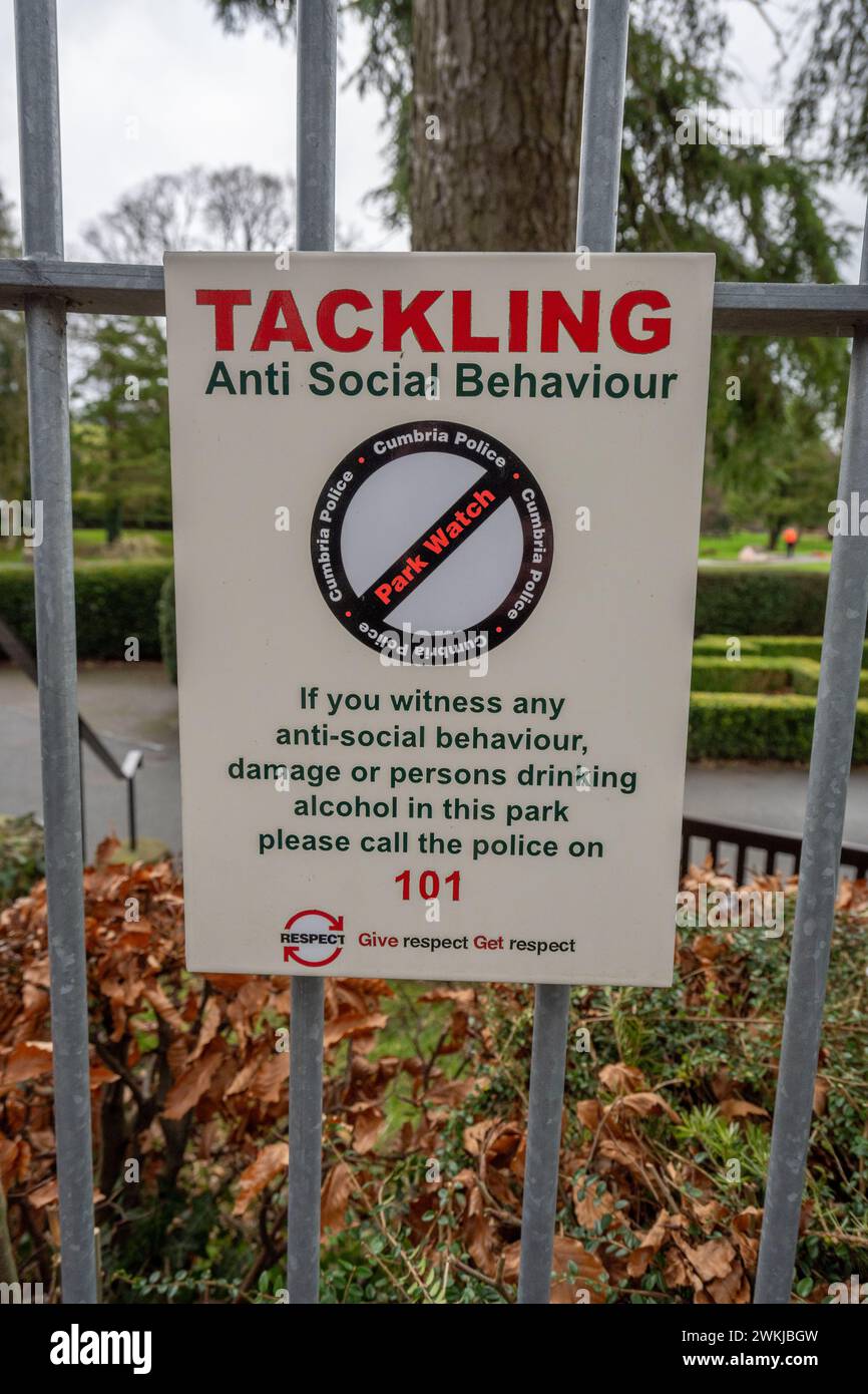 Behaviour sign hi-res stock photography and images - Alamy