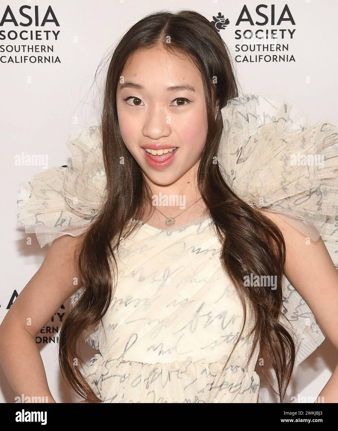 Los Angeles, USA. 20th Feb, 2024. Reagan To arrives at the 14th Annual U.S-Asia Entertainment ...