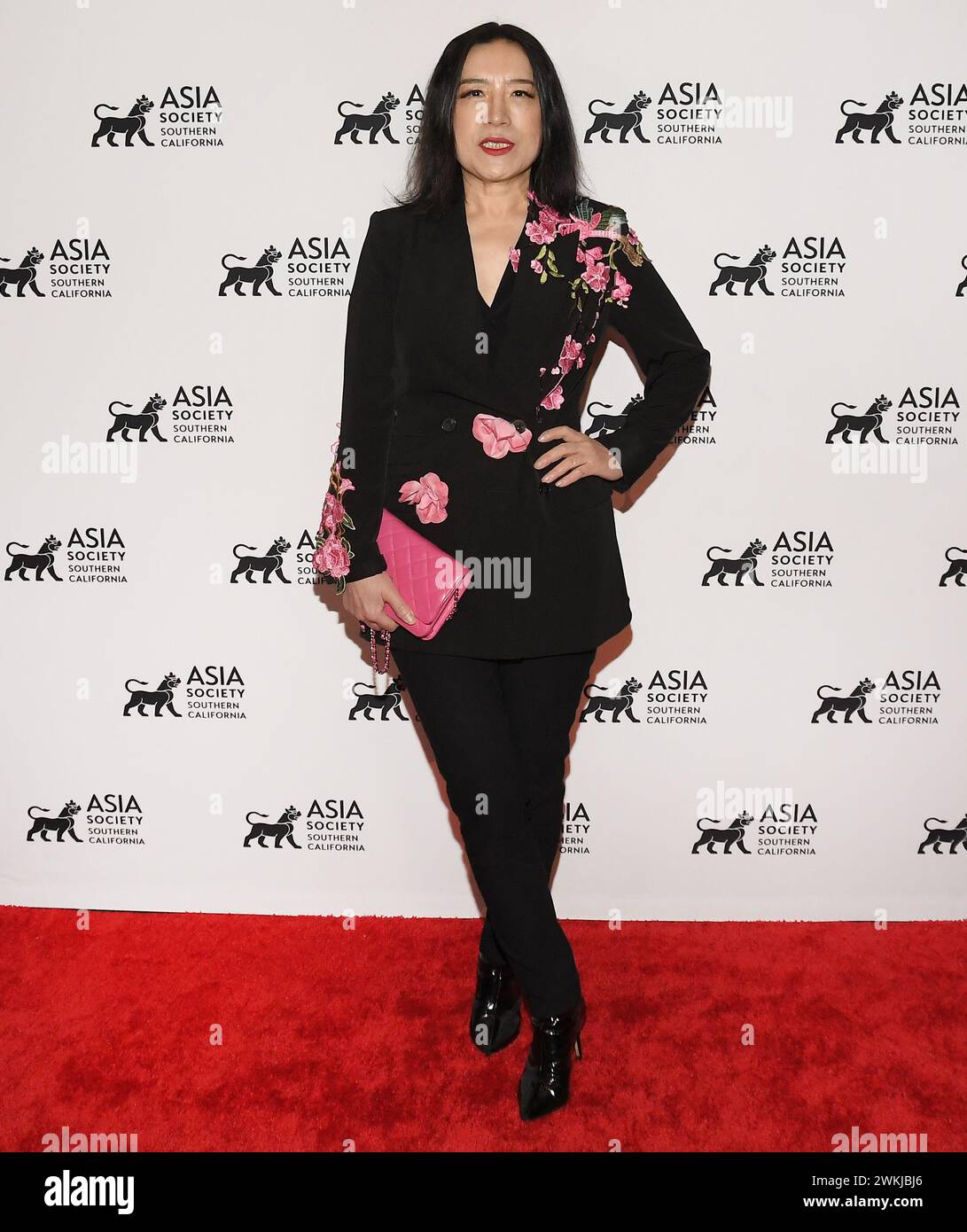 Los Angeles, USA. 20th Feb, 2024. Kiki Wang arrives at the 14th Annual U.S-Asia Entertainment ...