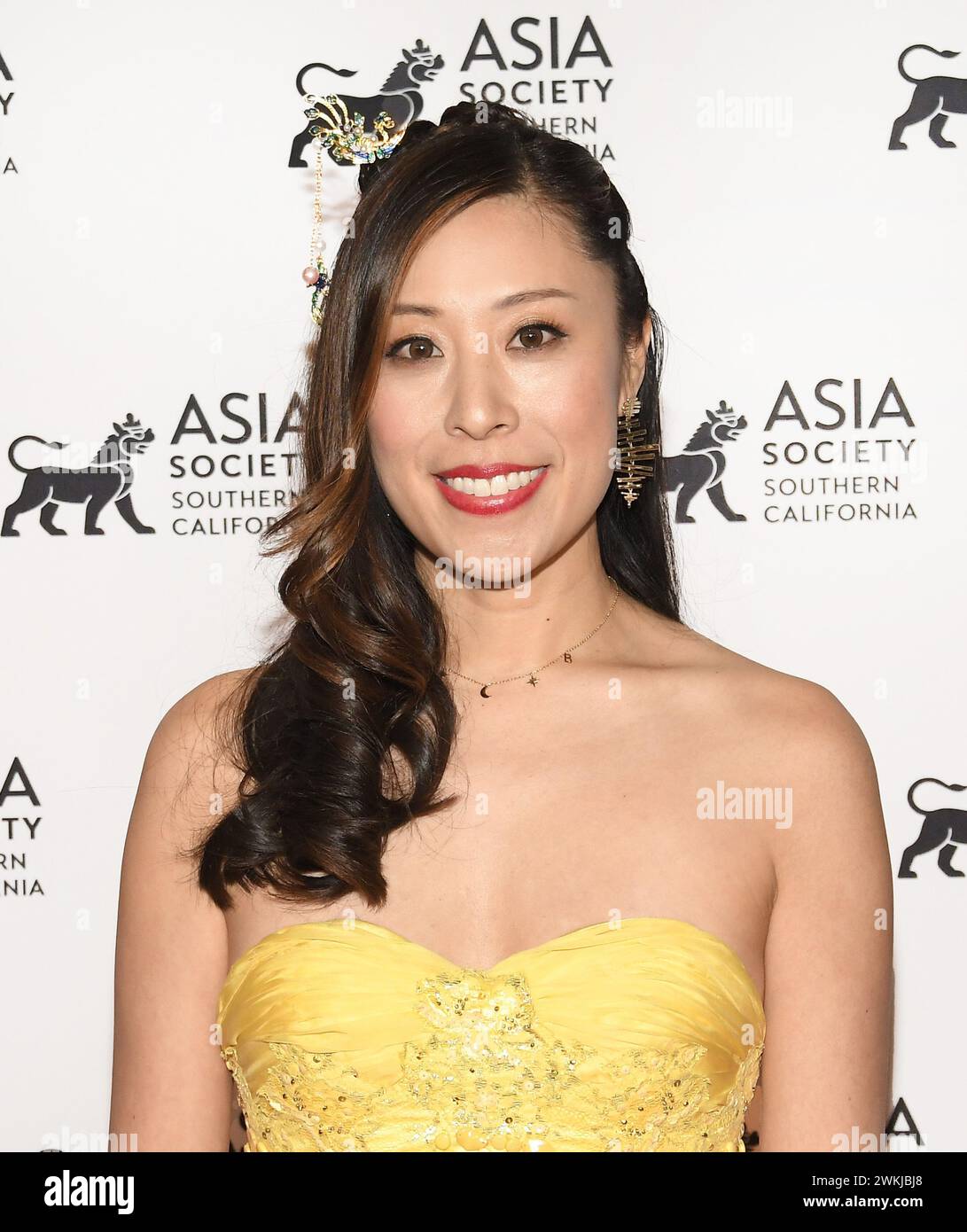 Los Angeles, USA. 20th Feb, 2024. Katie Soo arrives at the 14th Annual ...