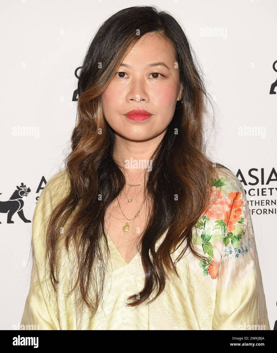 Xiao Qiao Liu Winter arrives at the 14th Annual U.S-Asia Entertainment Summit And Game Changer ...