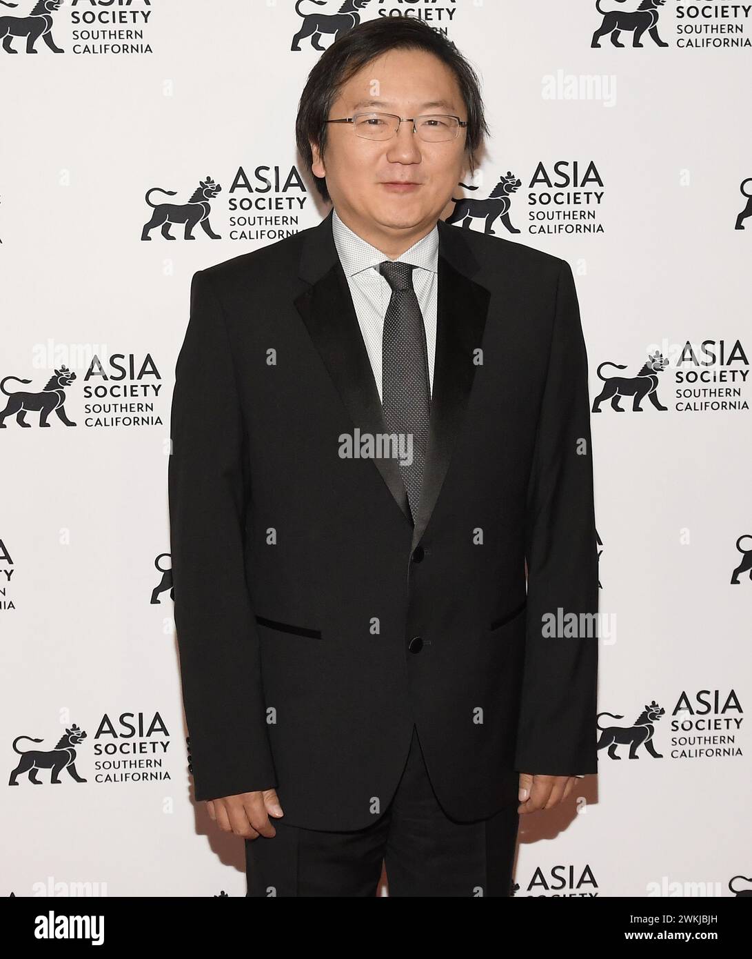 Los Angeles, USA. 20th Feb, 2024. Masi Oka arrives at the 14th Annual U.S-Asia Entertainment ...