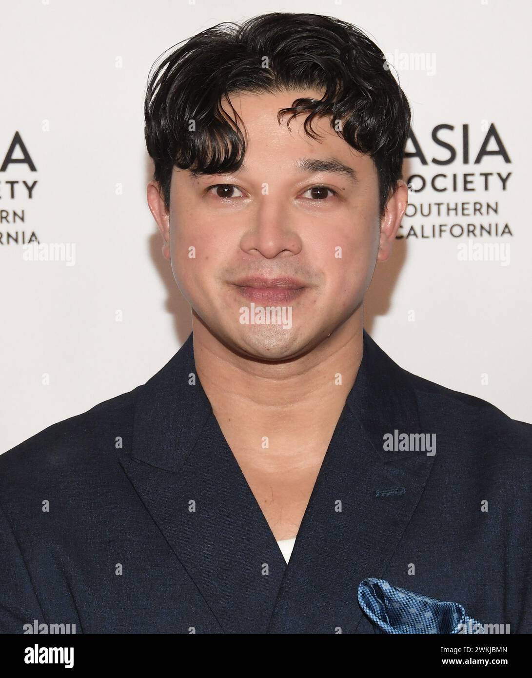 Los Angeles, USA. 20th Feb, 2024. Justyn Reyes arrives at the 14th ...