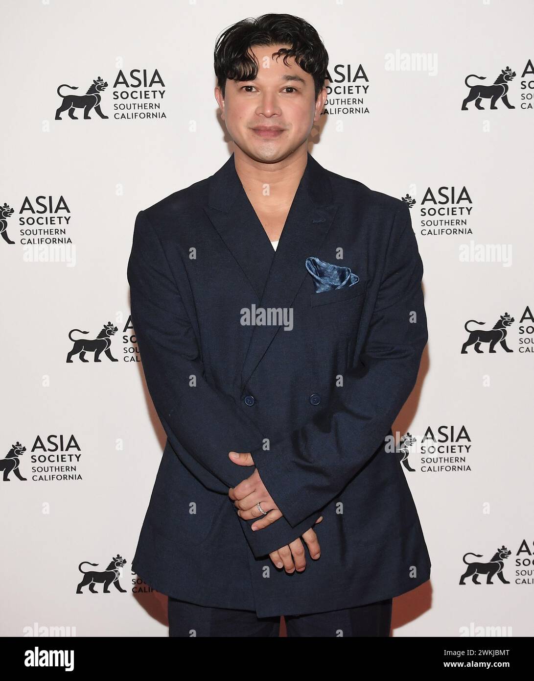 Los Angeles, USA. 20th Feb, 2024. Justyn Reyes arrives at the 14th Annual U.S-Asia Entertainment ...