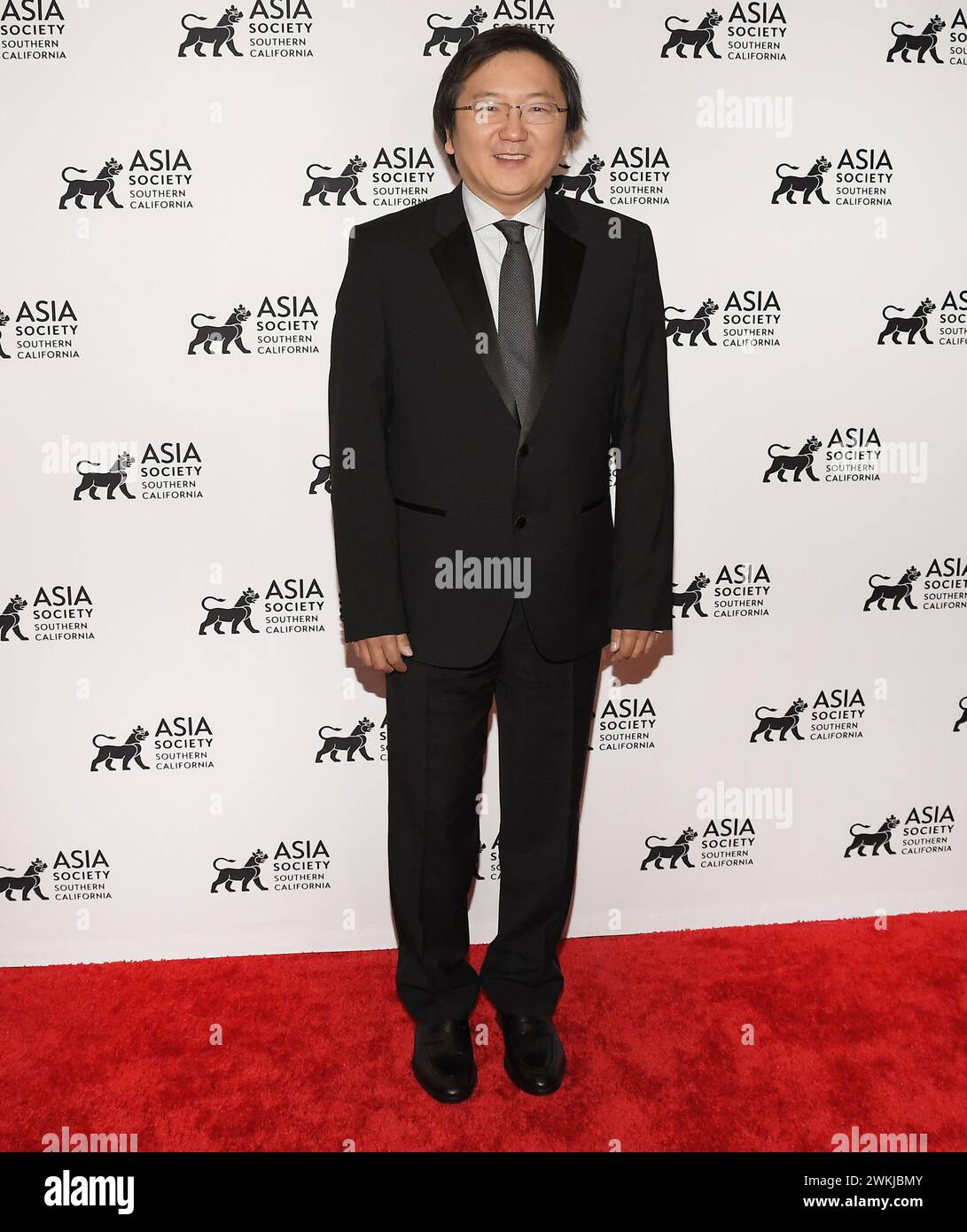 Los Angeles, USA. 20th Feb, 2024. Masi Oka arrives at the 14th Annual U.S-Asia Entertainment ...