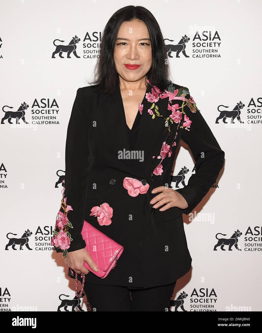 Los Angeles, USA. 20th Feb, 2024. Kiki Wang arrives at the 14th Annual U.S-Asia Entertainment ...