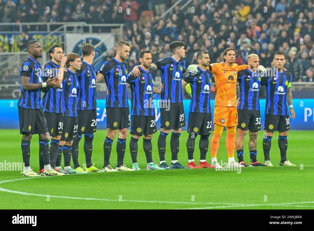 Inter milan atletico madrid hi-res stock photography and images - Alamy