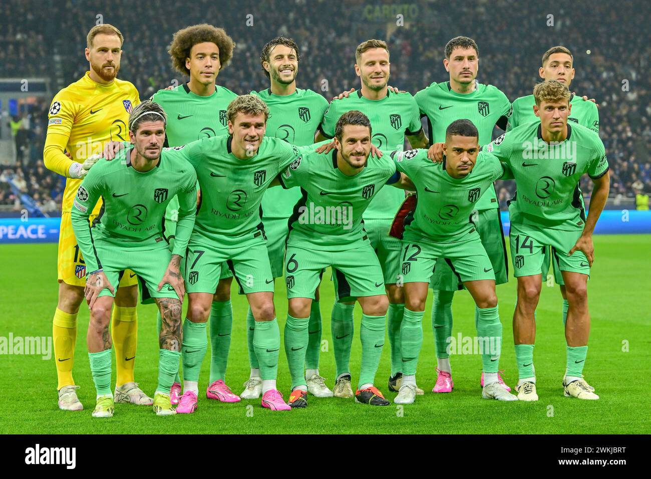 Real madrid vs atletico madrid hi-res stock photography and images - Alamy