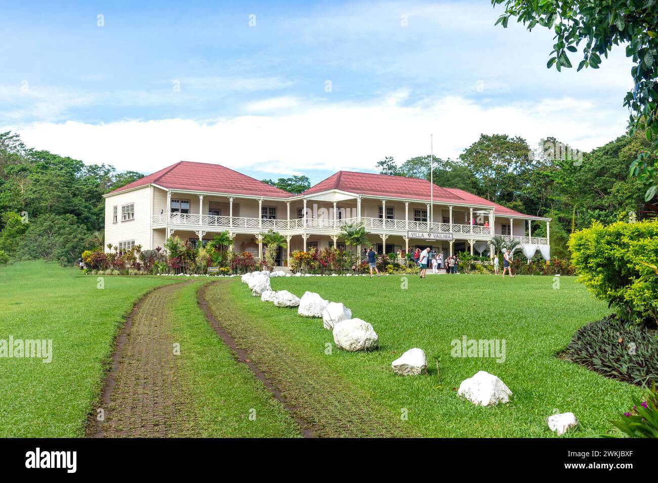 Vailima Plantation Home (Robert Louis Stevenson Museum), Vailima ...