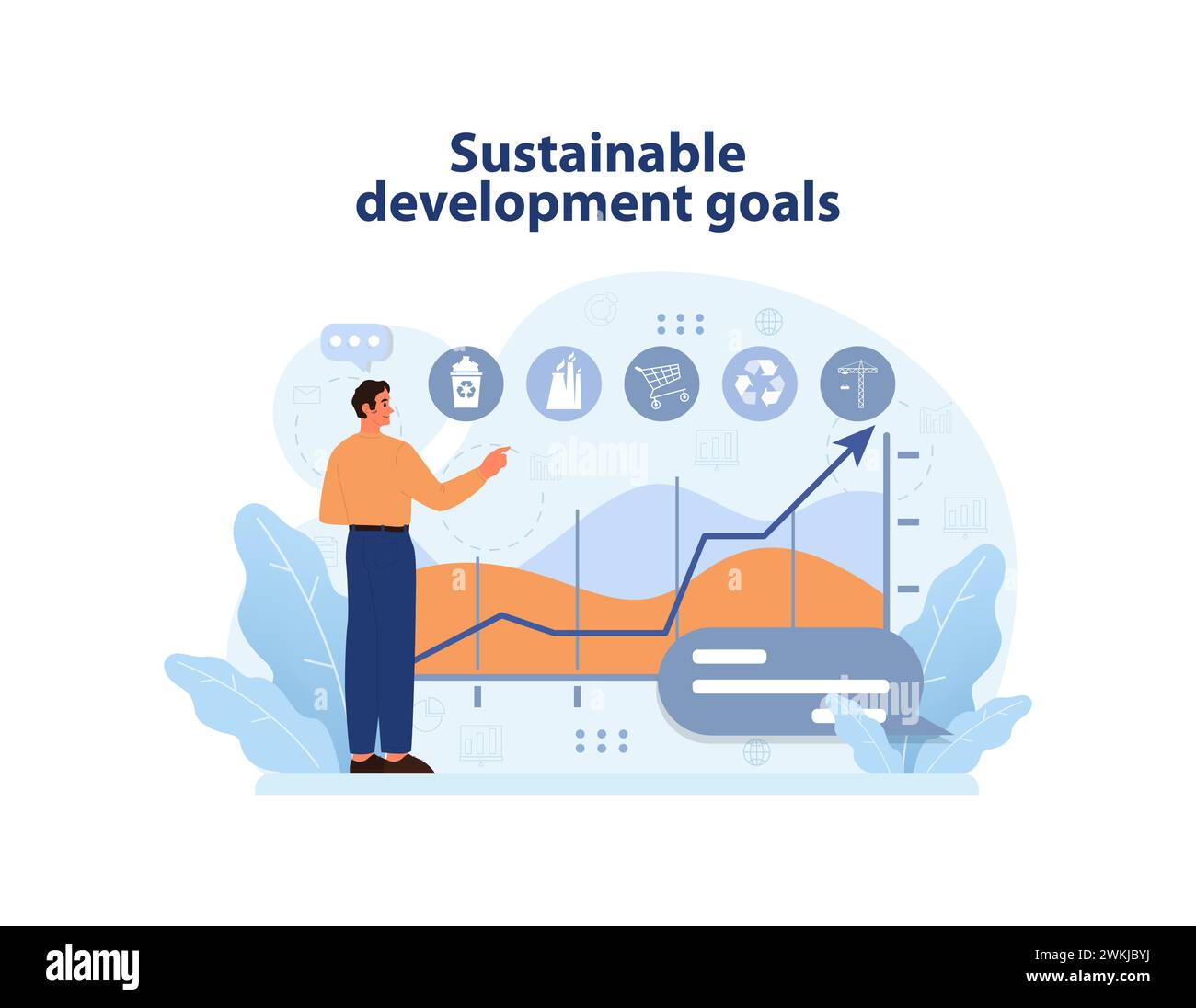 SDG or sustainable development goals. Global target for better future ... SDG or sustainable development goals. Global target for better future ...